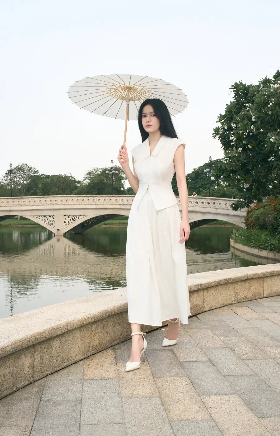 ELEGENT DUO SKIRT - JEN HO