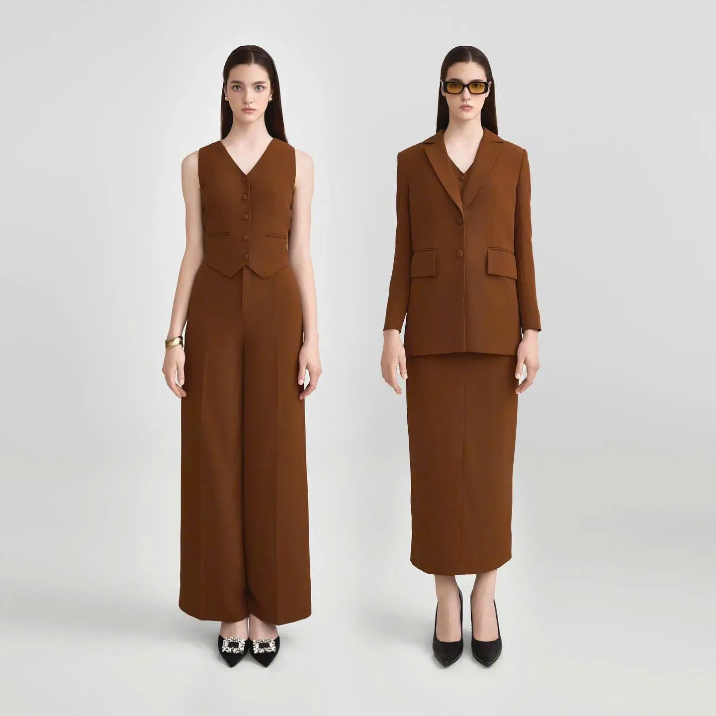 HERMS SKIRT - JEN HO