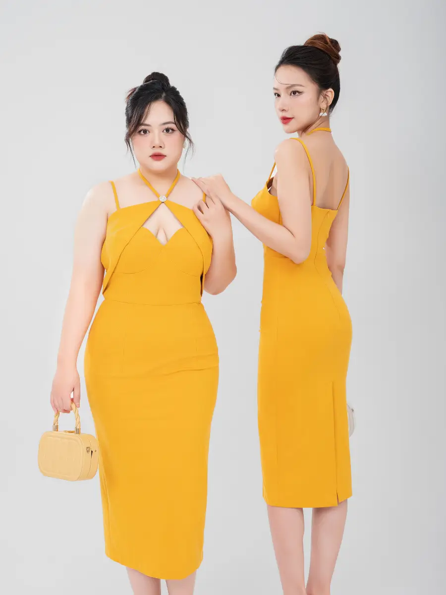 Halter dress - JEN HO